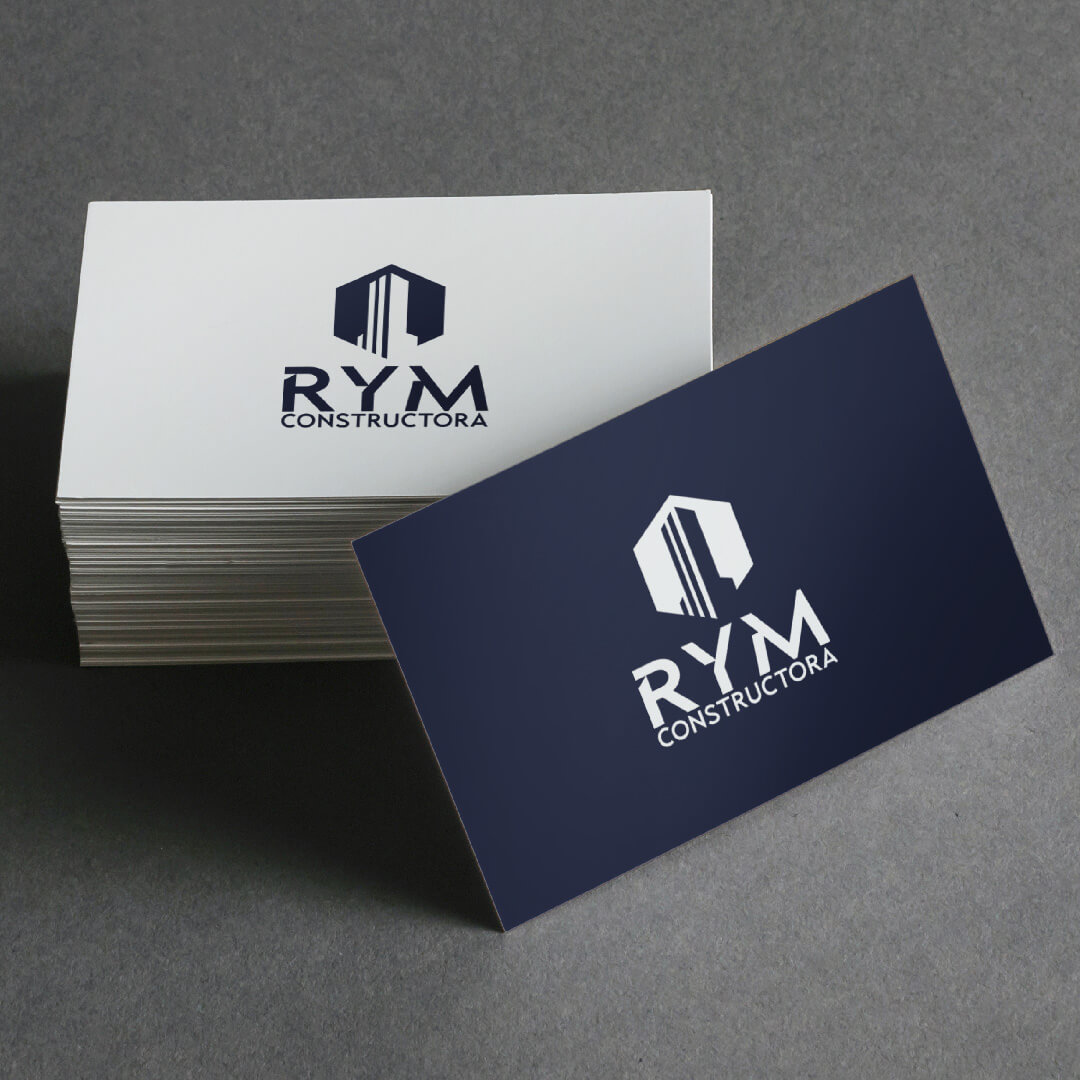 Logo RYM Constructora – Grupo Marketing
