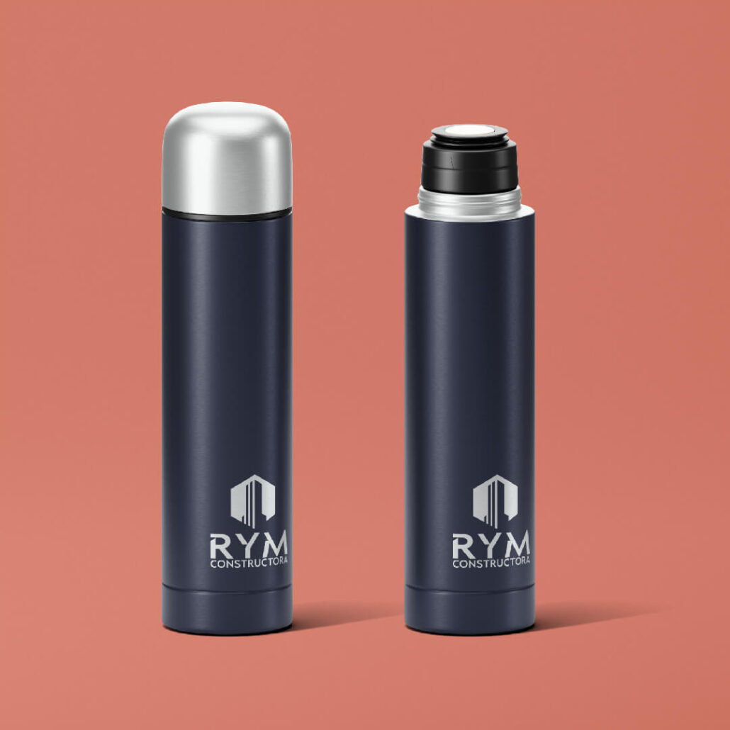 Logo RYM Constructora – Grupo Marketing